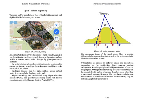 Route Navigation Systems | Teaching Resources