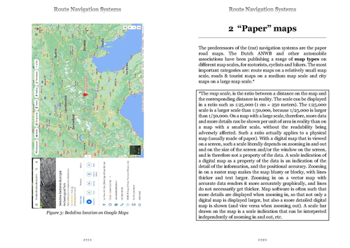 Route Navigation Systems | Teaching Resources