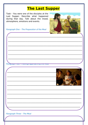 The Last Supper | Teaching Resources