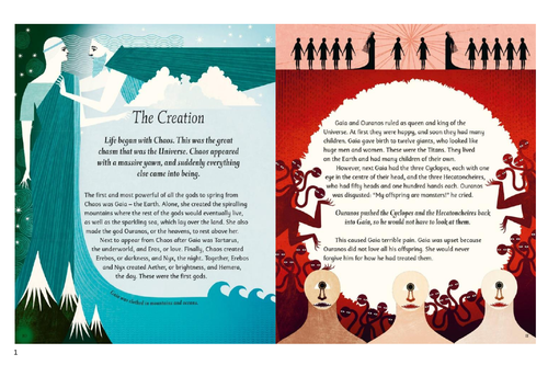 Year 5 & Year 6 Whole Class Reading Greek Myths | Teaching Resources