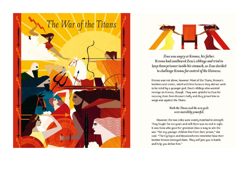 Year 5 & Year 6 Whole Class Reading Greek Myths | Teaching Resources