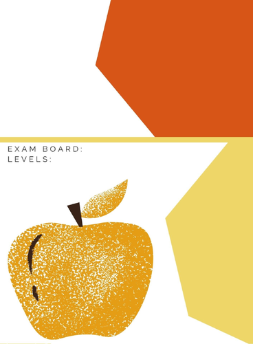 Subject Digital Folder Template | Teaching Resources