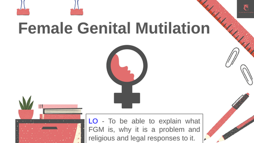 Fgm Female Genital Mutilation Pshe Teaching Resources