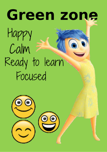 Emotions wall display, Inside Out, Emoji and word theme | Teaching ...