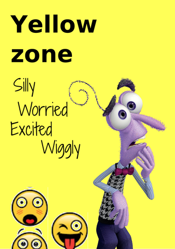 Emotions wall display, Inside Out, Emoji and word theme | Teaching ...