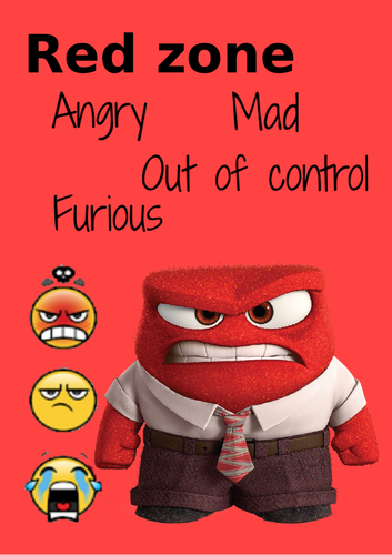 Emotions wall display, Inside Out, Emoji and word theme | Teaching ...