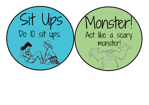 Brain Break and mindfulness cards | Teaching Resources