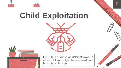 Child Exploitation PSHE | Teaching Resources