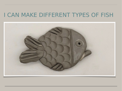 How to make a clay fish | Teaching Resources