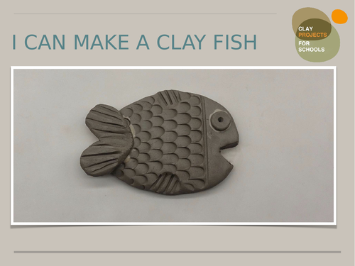 How to make a clay fish | Teaching Resources
