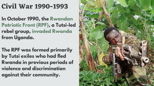 Rwanda Genocide - Power Point Presentation (30 slides) | Teaching Resources