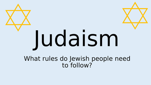Judaism - Laws, Rules of the Torah (Kosher Food) - KS2 | Teaching Resources