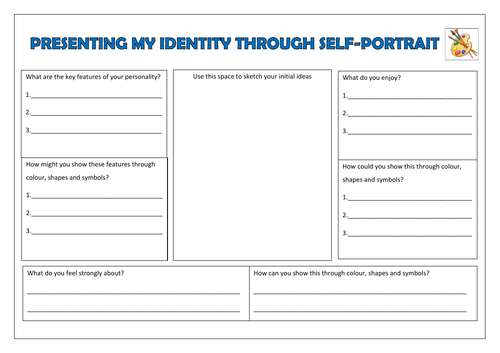 Picasso Self-Portrait Project - Lessons 1 and 2! | Teaching Resources