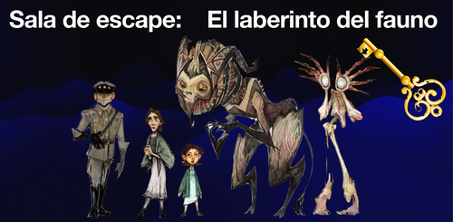 El laberinto del fauno (Sala de escape) Spanish A Level (with answers ...