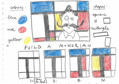 Mondrian- One artwork, lots of processes | Teaching Resources