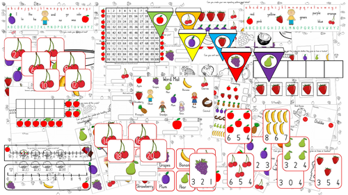 Oliver's Fruit Salad, Bumper Pack | Teaching Resources