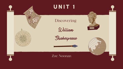 William Shakespeare | Teaching Resources