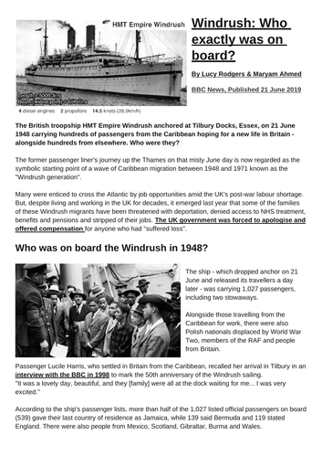 British Civil Rights - 7 lessons | Teaching Resources