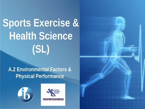 Option A - IB SEHS (SL) | Teaching Resources