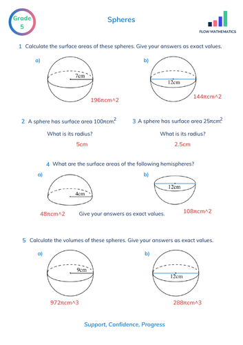 Spheres | Teaching Resources