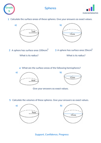 Spheres | Teaching Resources