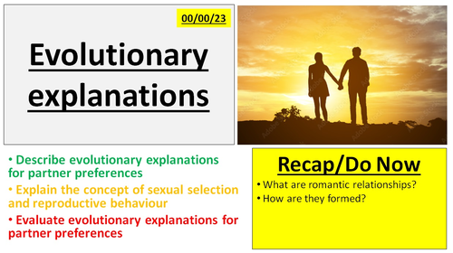 Evolutionary explanations for partner preferences - AQA A Level ...
