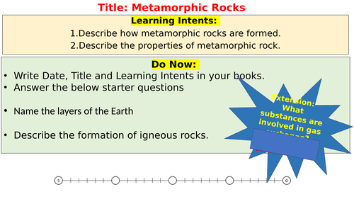 Metamorphic Rocks (KS3) | Teaching Resources