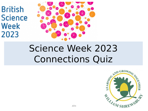 Science Week 2023 Quiz | Teaching Resources