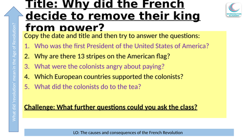 KS3 History Age of Revolutions | Teaching Resources
