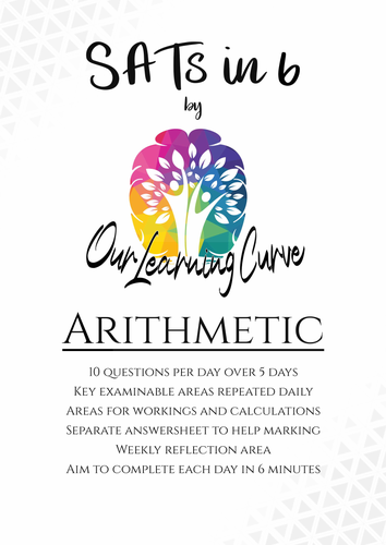 Year 6 Sats In 6 Arithmetic Booklet Teaching Resources