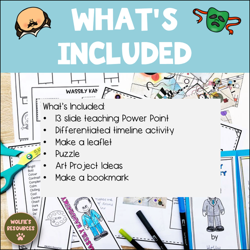 Wassily Kandinsky Power Point, Activities And Art Projects KS2 ...