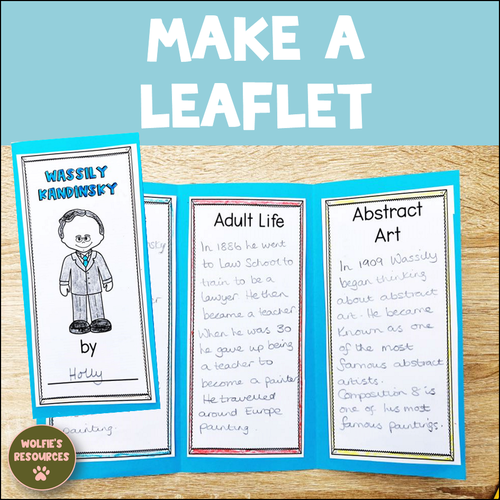 Wassily Kandinsky Power Point, Activities And Art Projects KS2 ...