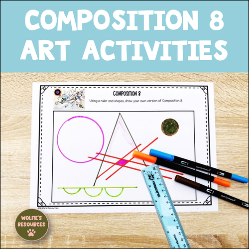 Wassily Kandinsky Power Point, Activities And Art Projects KS2 ...