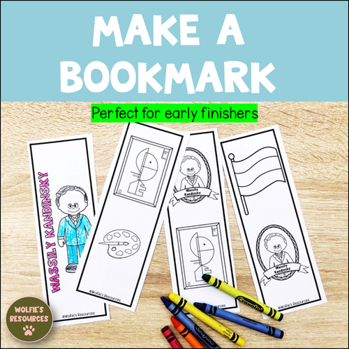 Wassily Kandinsky Power Point, Activities And Art Projects KS2 ...