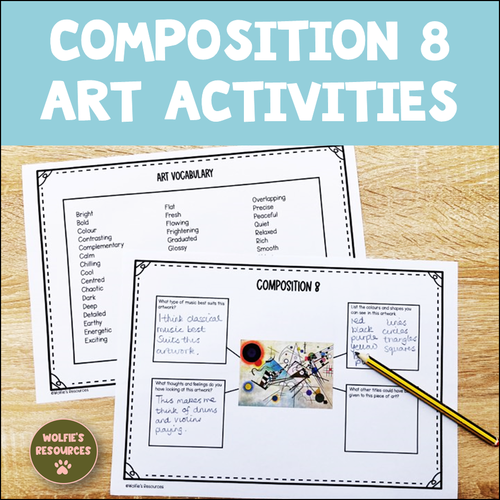 Wassily Kandinsky Power Point, Activities And Art Projects KS2 ...