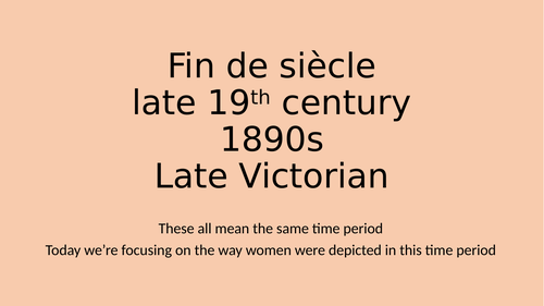 Kate Chopin's The Story of an Hour mini unit and teacher notes ...