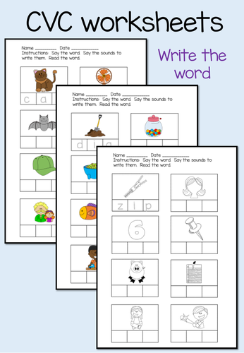 CVC Words Mastery Kit: Essential Resource for Early Learners | Teaching ...