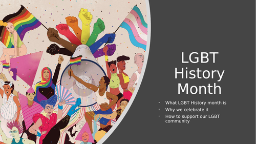 LGBTQ History Month Assembly | Teaching Resources