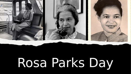 Rosa Parks Day Assembly | Teaching Resources