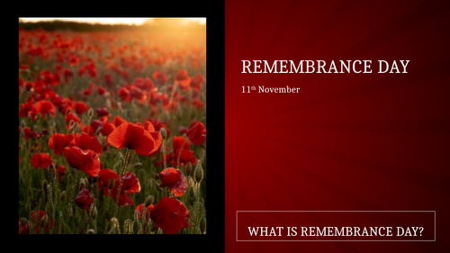 Remembrance Day & WW1 ft. Walter Tull | Teaching Resources