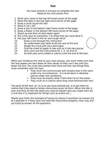 Understanding Exam Question Command Words | Teaching Resources Understanding Exam Question Command Words | Teaching Resources