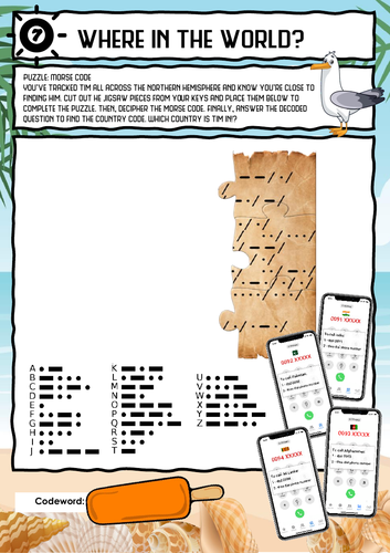 THE Ultimate Science Summer STEM Escape Room | Teaching Resources