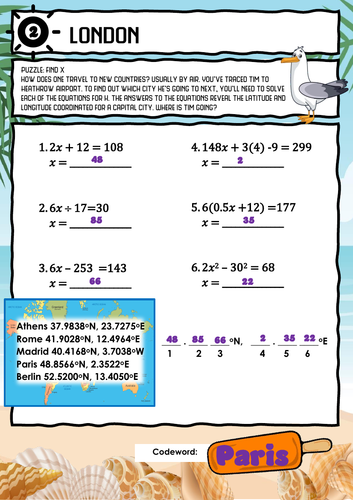THE Ultimate Science Summer STEM Escape Room | Teaching Resources