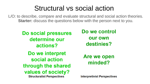 Complete A level sociology theory and methods unit | Teaching Resources