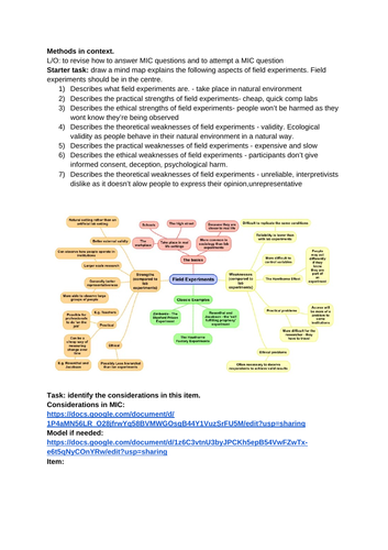 Complete A level sociology theory and methods unit | Teaching Resources