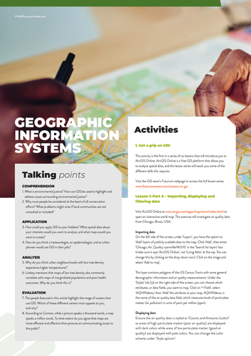 The power of geographic information systems: bringing data to life with ...