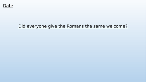 Romans Unit of Planning | Teaching Resources