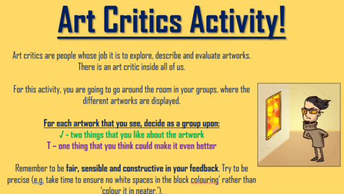 Picasso Cubism Self-Portraits Project - Lessons 5 and 6! | Teaching ...