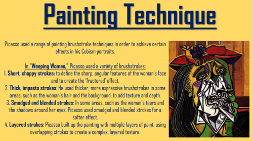 Picasso Cubism Self-Portraits Project - Lessons 5 and 6! | Teaching ...