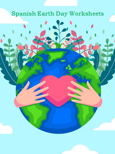 Spanish Earth Day Worksheets - FREE RESOURCE | Teaching Resources